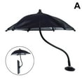 Blarkrus Black 1pc Magnetic Mobile Phone Parasol Sun Protection Mini ...