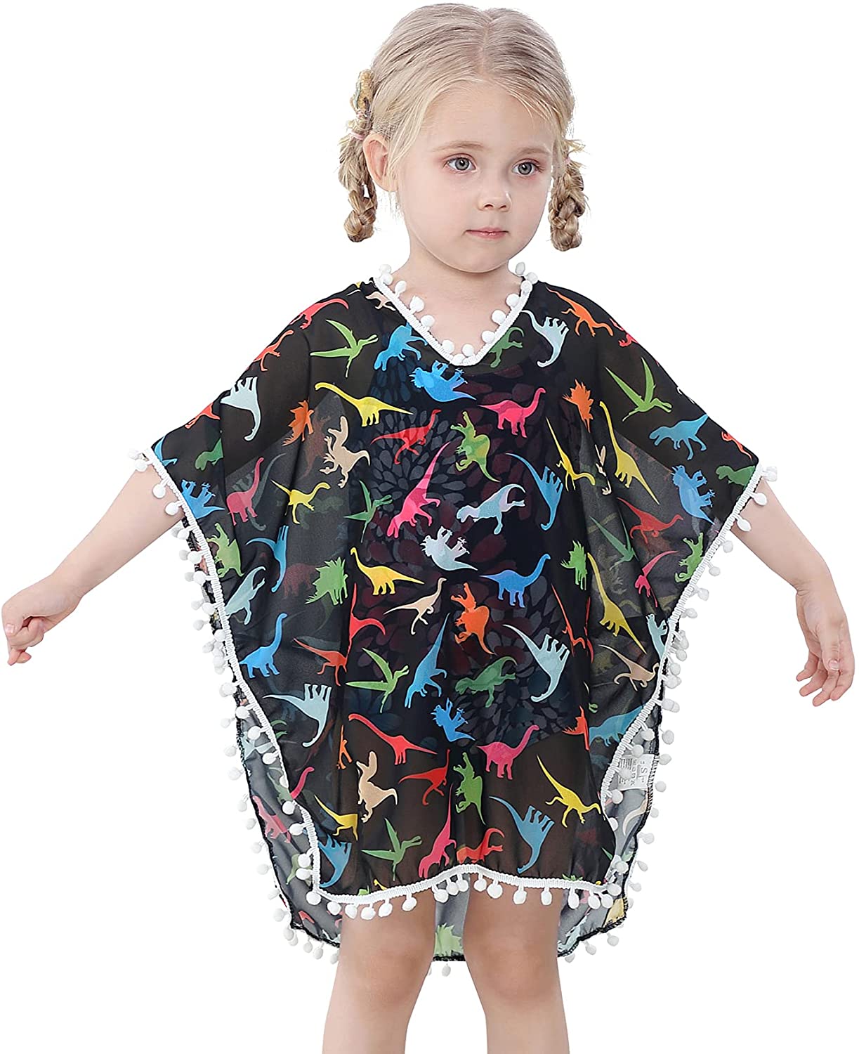 Girls Swim Cover Up Girls Beach Cover Ups for Swimwear Toddler Girls ...