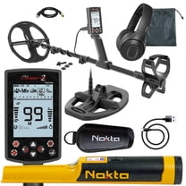 Nokta The Legend 2 SMF Waterproof Metal Detector with Accupoint ...