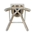 Emily Stool with Swivel Seat - Unfinished - Walmart.com