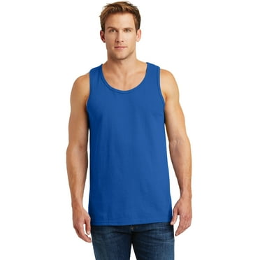 Mens Heavy Cotton Tank Top 10 Pack - Walmart.com