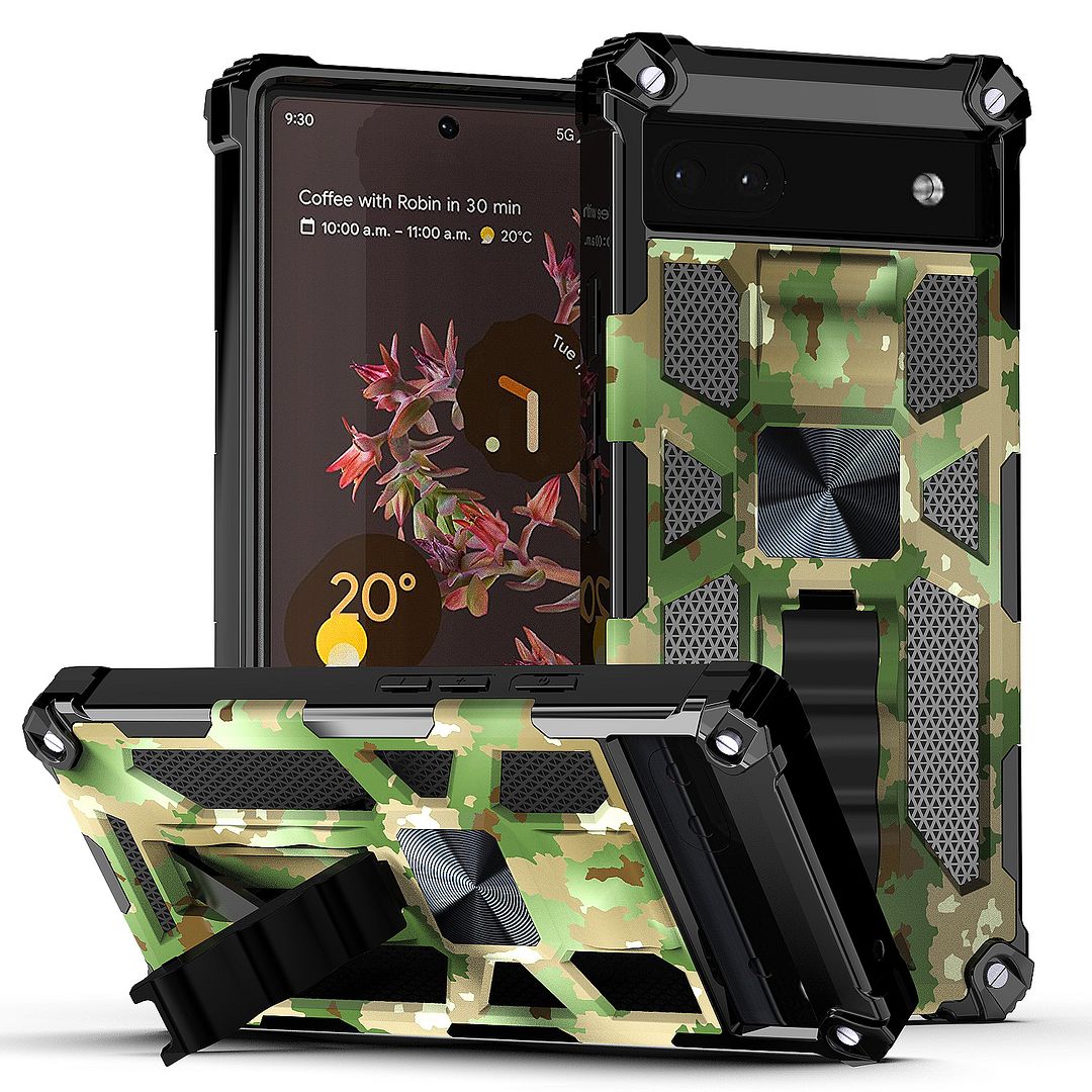 Cass Creations Case Compatible for Google Pixel 7, Military Grade Armor ...