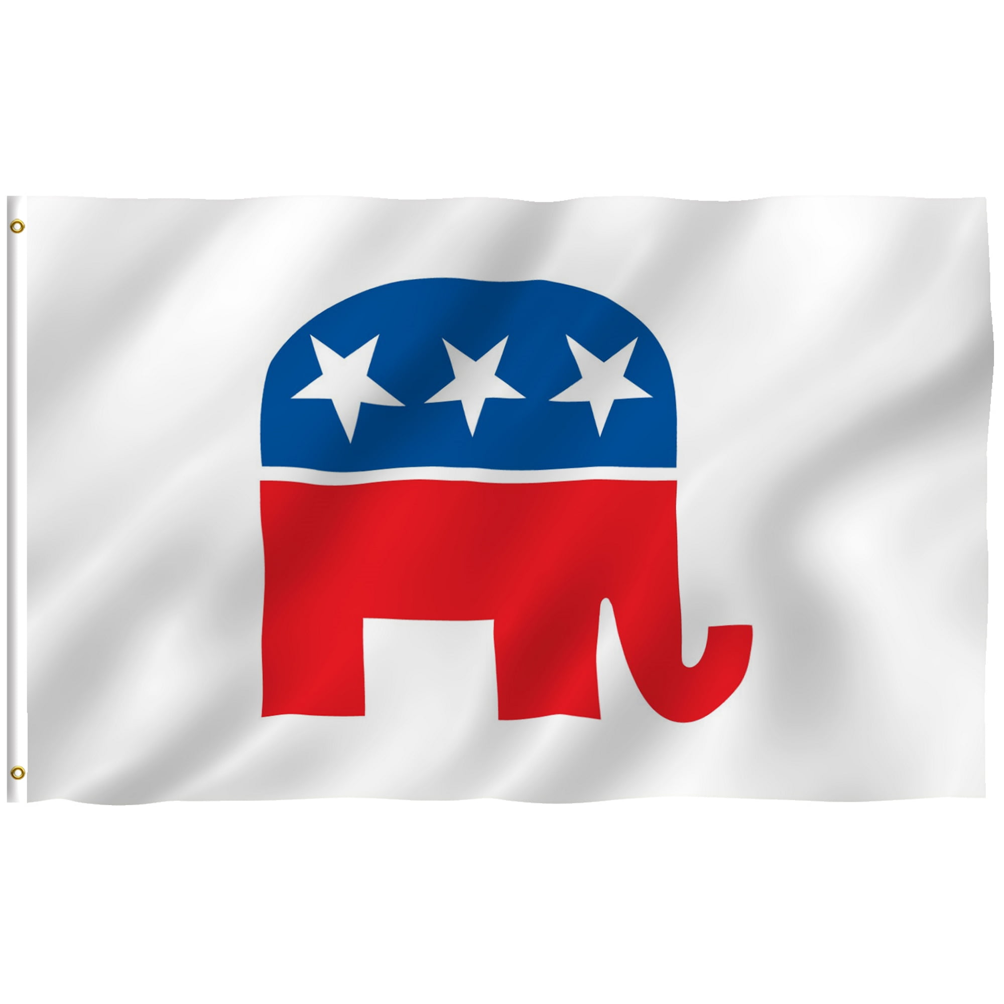 Anley Fly Breeze 3x5 Foot Republican Party Flag Vivid Color And Uv