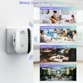 VIPLIVE 2 Pack WiFi Extender, Signal Booster 2640sq.ft 25 Devices ...