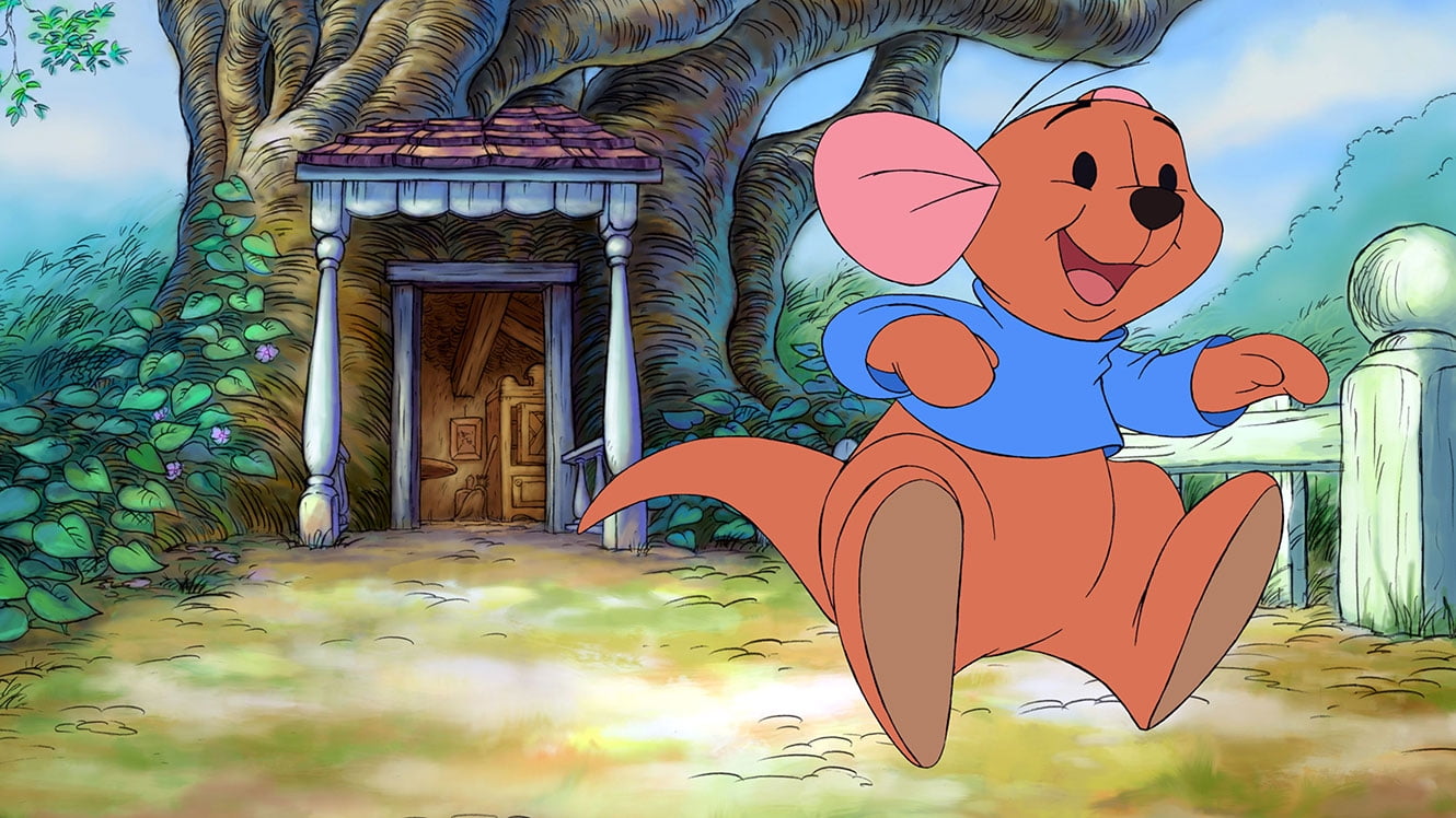 Winnie The Pooh Springtime With Roo Dvd