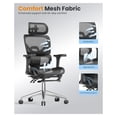 Ergonomic Office Chair High Back for Home, Work and Gaming Black ...