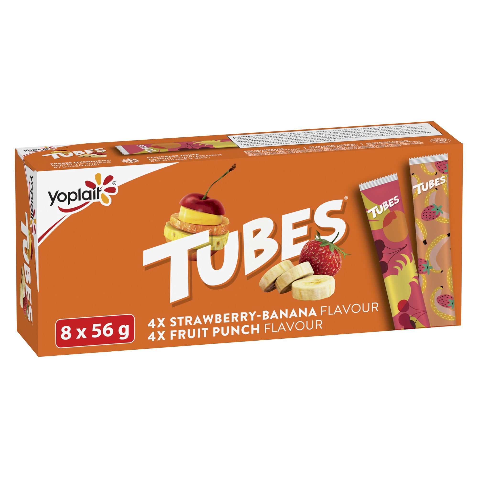 Click here for Yoplait Strawberry-Banana Fruit Punch Flavour Tube... prices