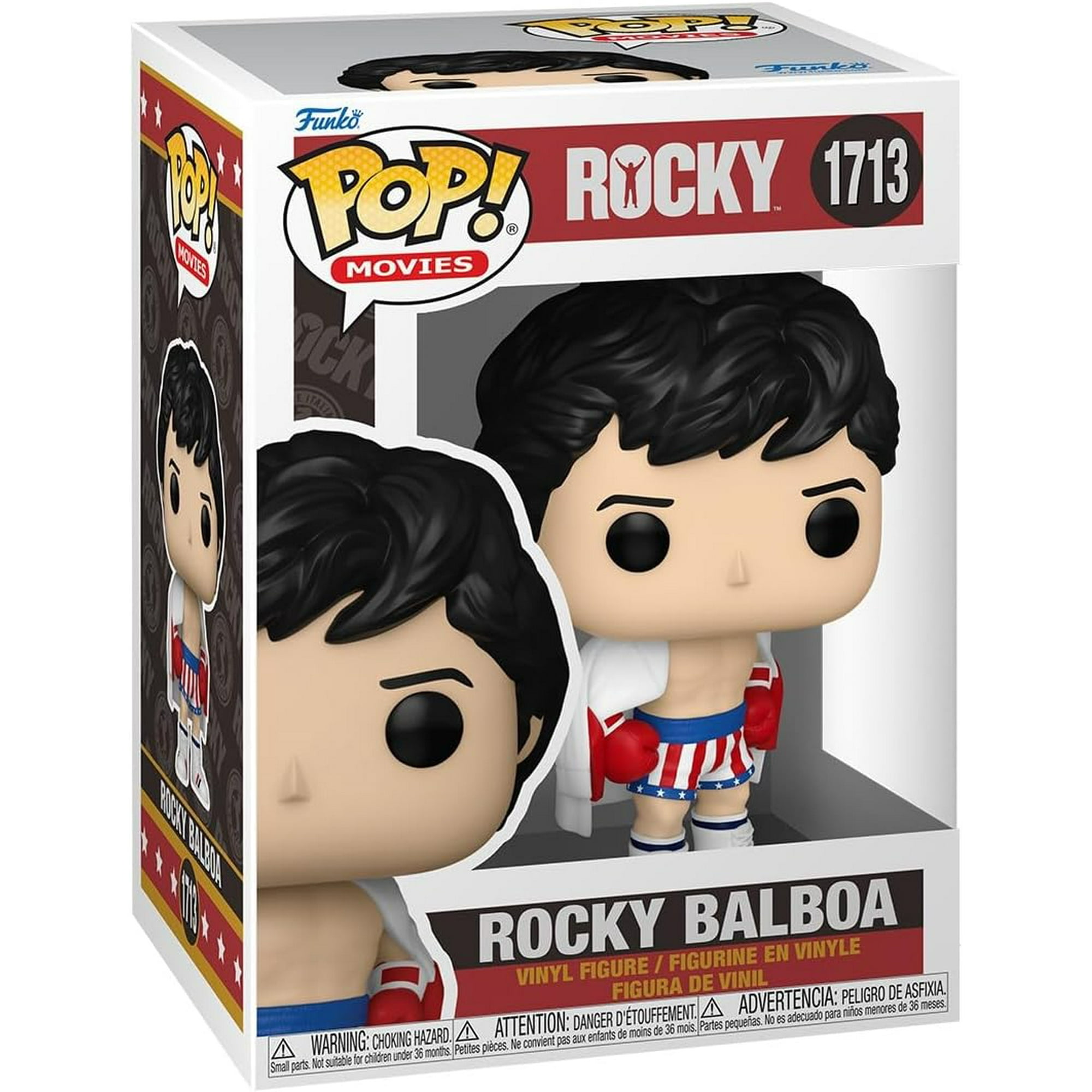 Click here for Pop! Pop Movies Rocky 3.75 Inch Action Figure - Ro... prices