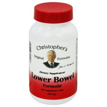 Christopher's Original Formulas Memory Plus Formula - 450 mg -100 Caps ...