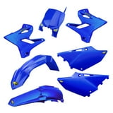 Cycra Powerflow Complete Body Kit Blue For Yamaha - Walmart.com