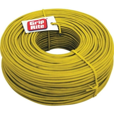 Grip-Rite 0.02 in. D X 335 ft. L Black Annealed Steel 16 Ga. Tie Wire ...