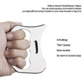 2X Stainless Steel Gua Sha Scraping Massage Tool Soft Tissue ...