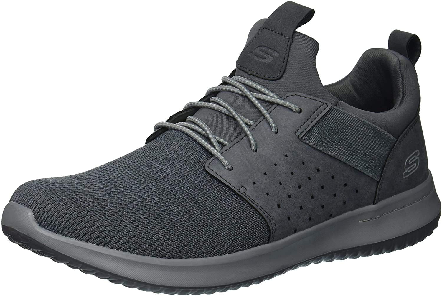Zapatillas Skechers Delson-Camben para Hombre Gris con Espuma de ...