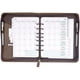 Day-Timer Distressed Simulated Leather Starter Set Planner Cover, 5.5 x ...