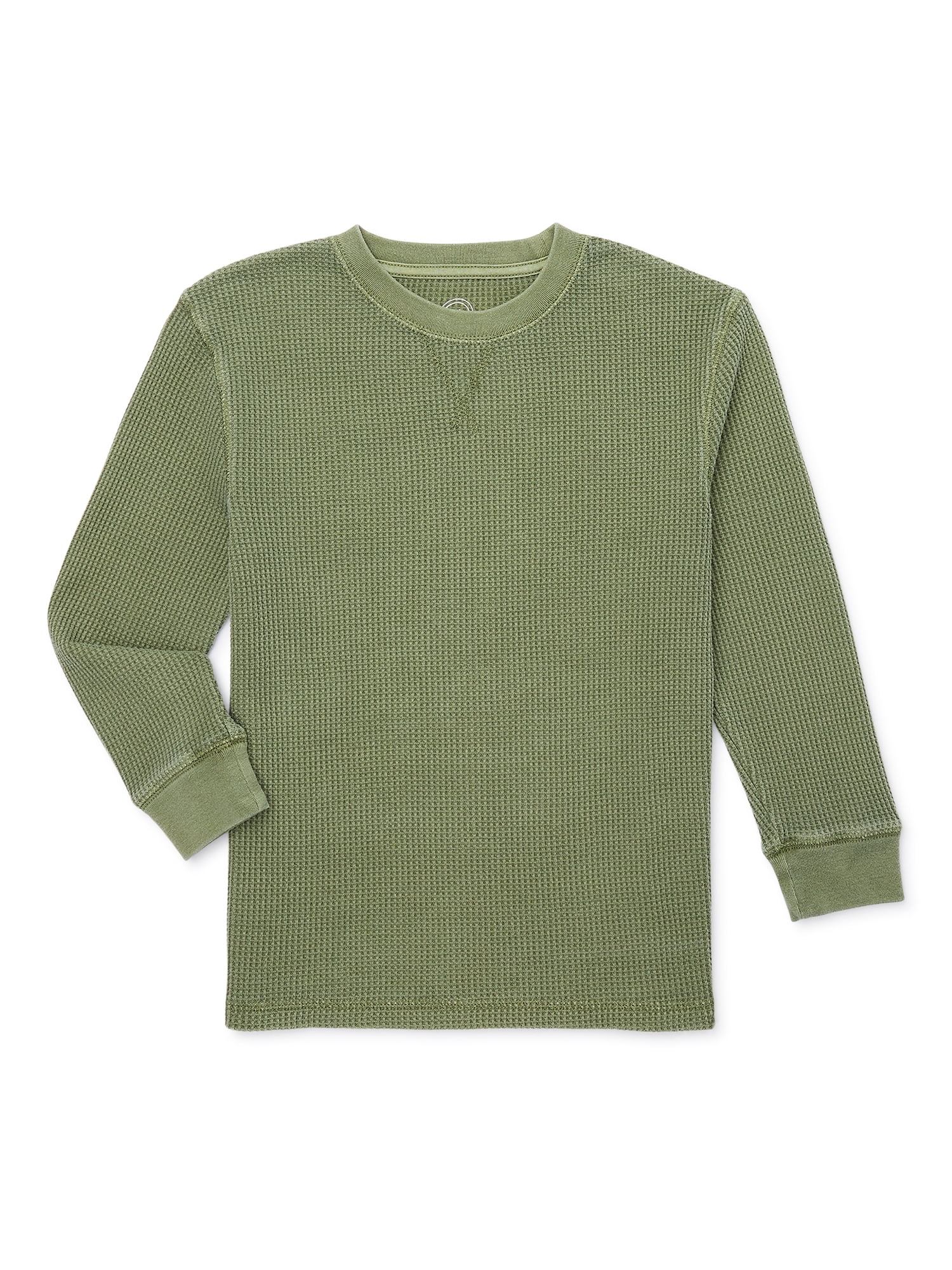 Wonder Nation Boys Long Sleeve Thermal Shirt, Sizes 4-18 & Husky - Walmart.com