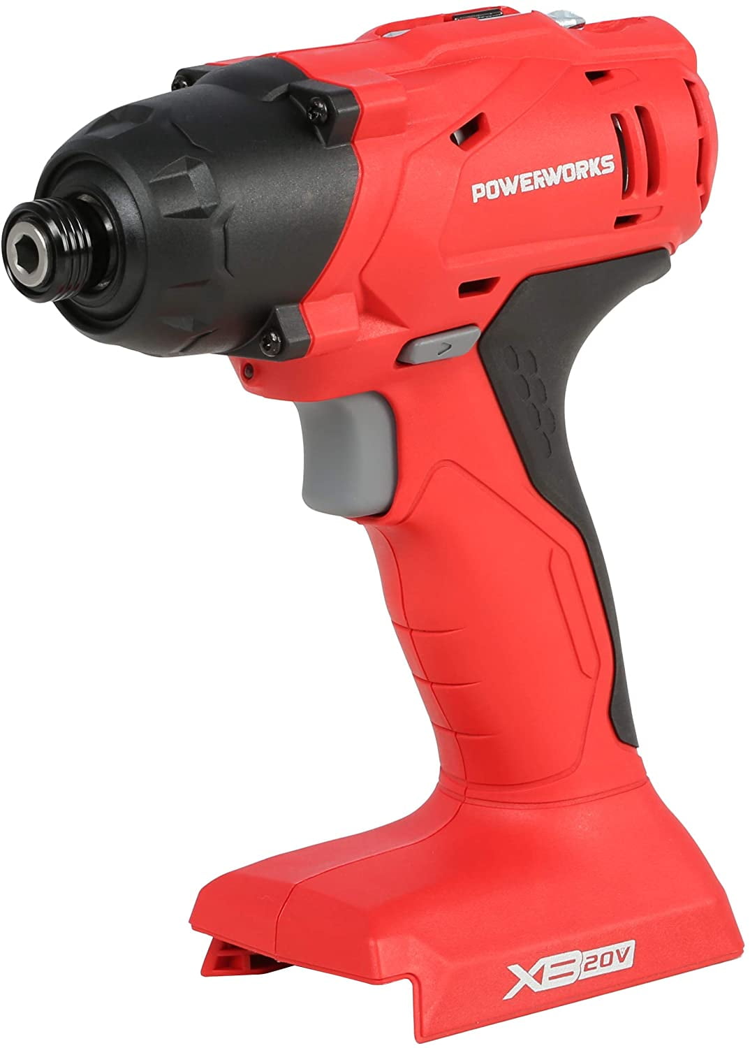 Powerworks XB 20 Volt Cordless Impact Driver Battery and Charger Not ...