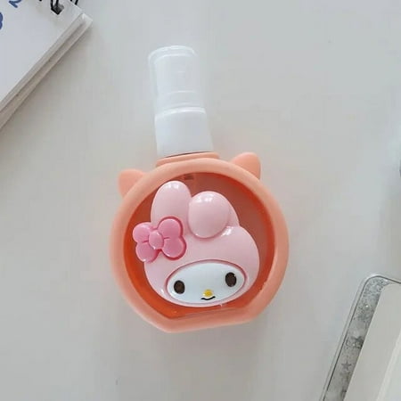 Sanrio Kuromi Hello Kitty Bottled Cute Toner Spray Bottle Fine Mist ...
