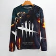 Dead by Daylight DBD Unisex Sweater Long Sleeve Round Neck Pullover ...