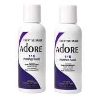 [2 PACK] Creative Images Systems Adore Semi-Permanent Hair Color [#116 ...