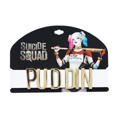 Harley Quinn Puddin Necklace