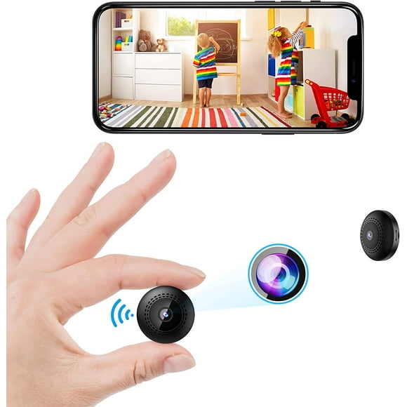 Hidden Wireless Nanny Cameras