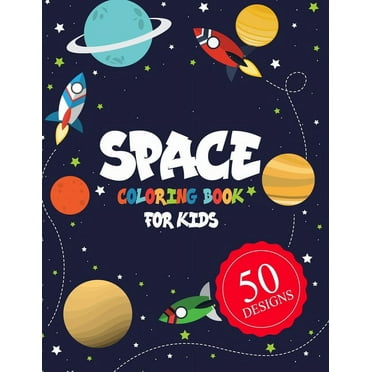 Space Coloring Book for Kids - Walmart.com
