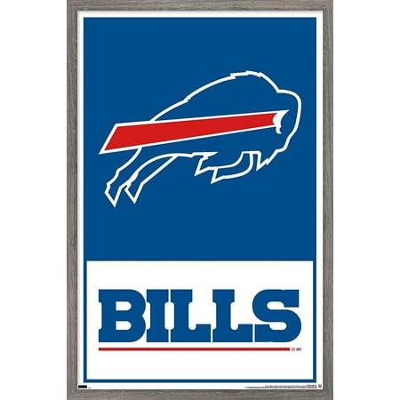 NFL Buffalo Bills - Logo 21 Wall Poster | Walmart Canada