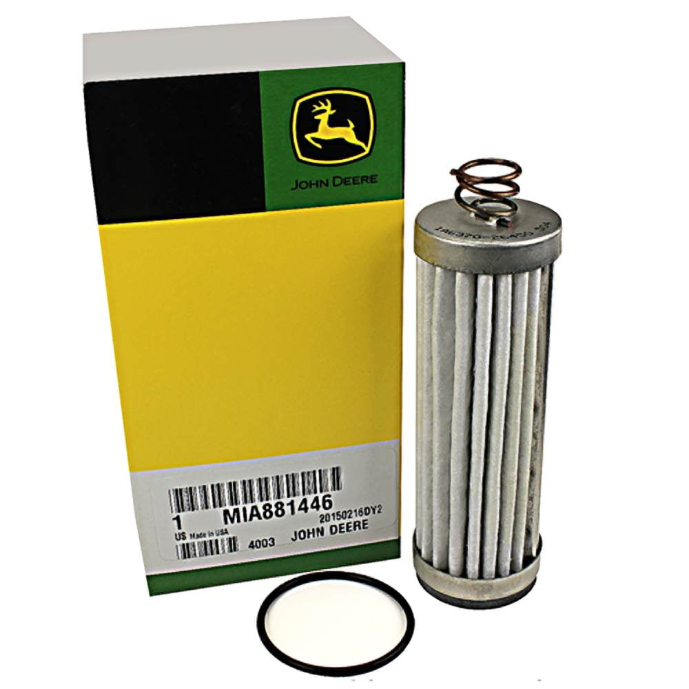 John Deere Original Equipment Filter Kit #MIA881446 - Walmart.com
