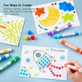 Shuttle Art Dot Markers, 30 Colors Washable + Free Activity Book ...