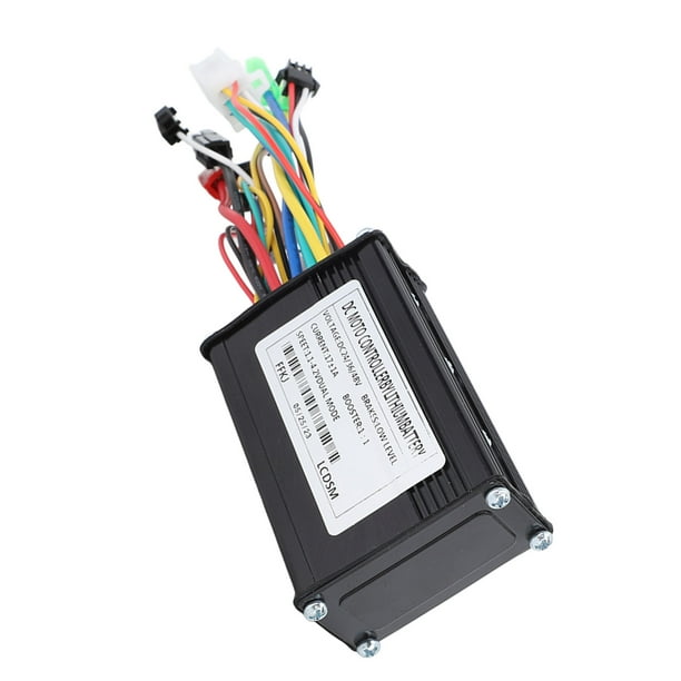 24V 36V 48V Controller, Compact Appearance 3 Mode Sine Wave Controller ...