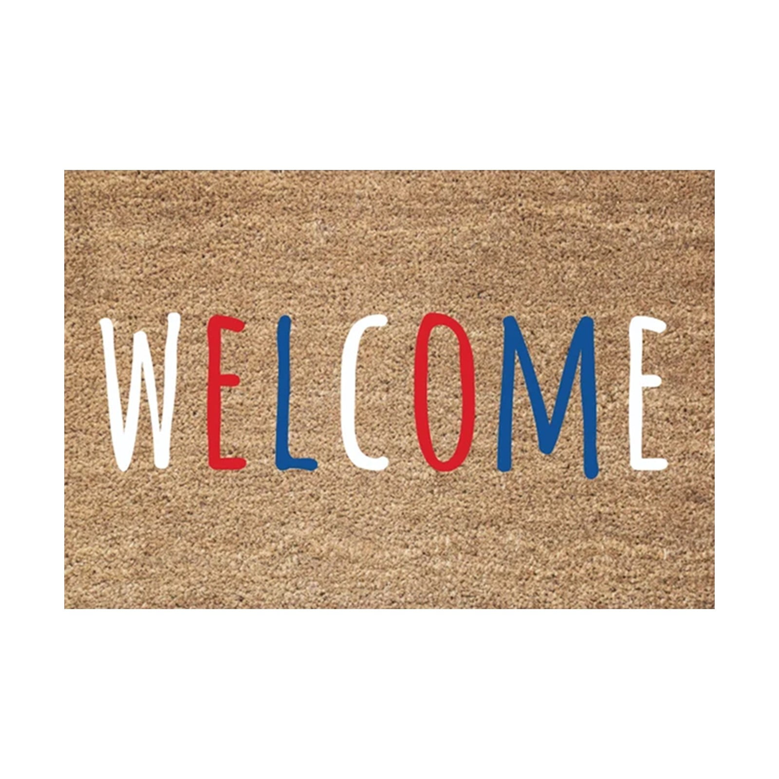 Click here for Dawanggi 16x24 Inch Coir Doormat Outdoor Entrance... prices