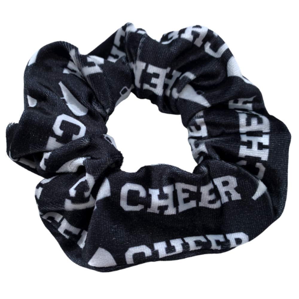 Cheer Scrunchie- Girls Cheer Hair Accessories- Cheerleading Elastics ...