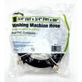 Washing Machine Rubber Hose 3/4 Connector Fht Hot Cold Water Supply ...