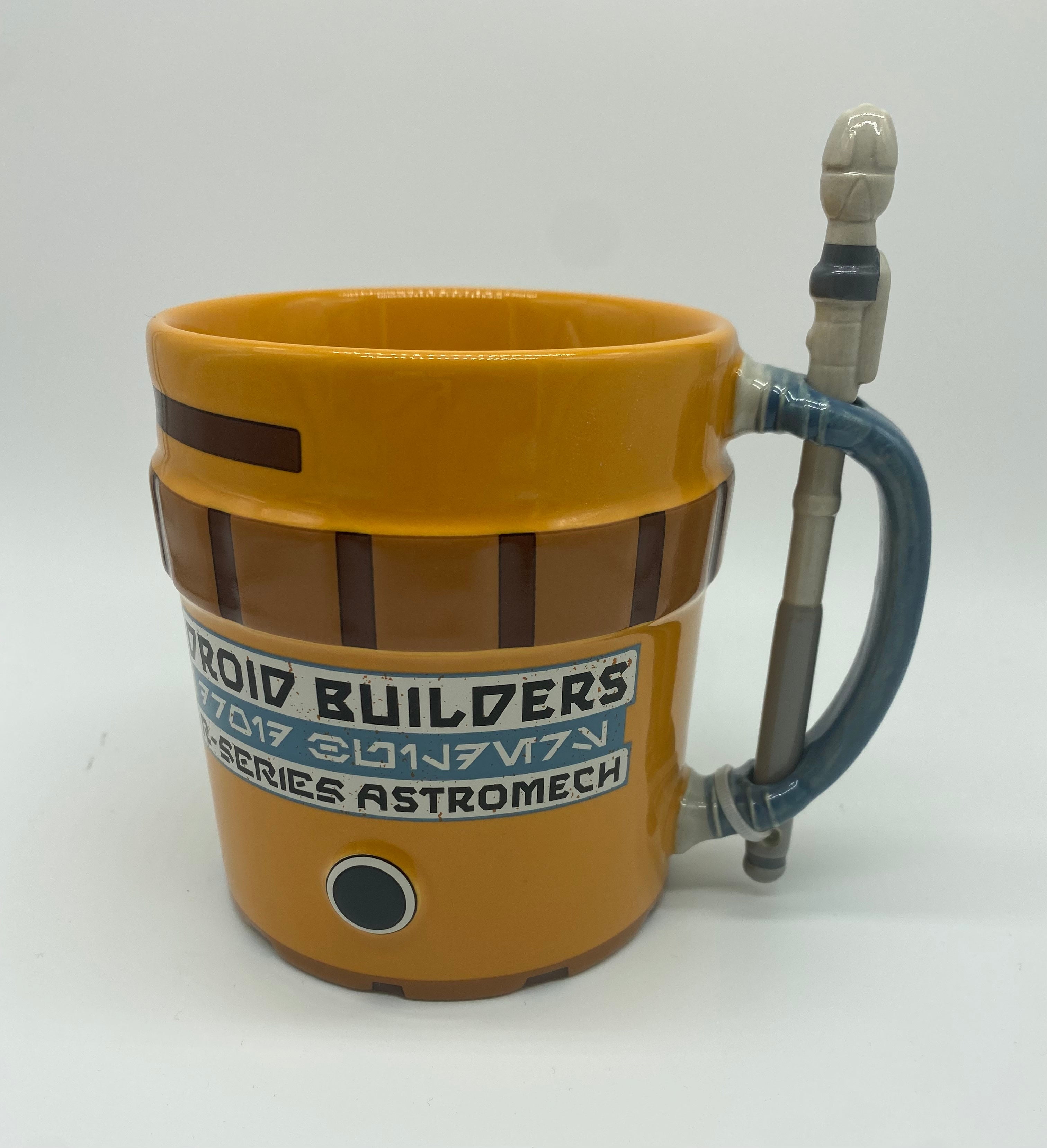 Disney Star Wars Galaxy’s Edge Droid Builders R-Series Astromech Mug ...