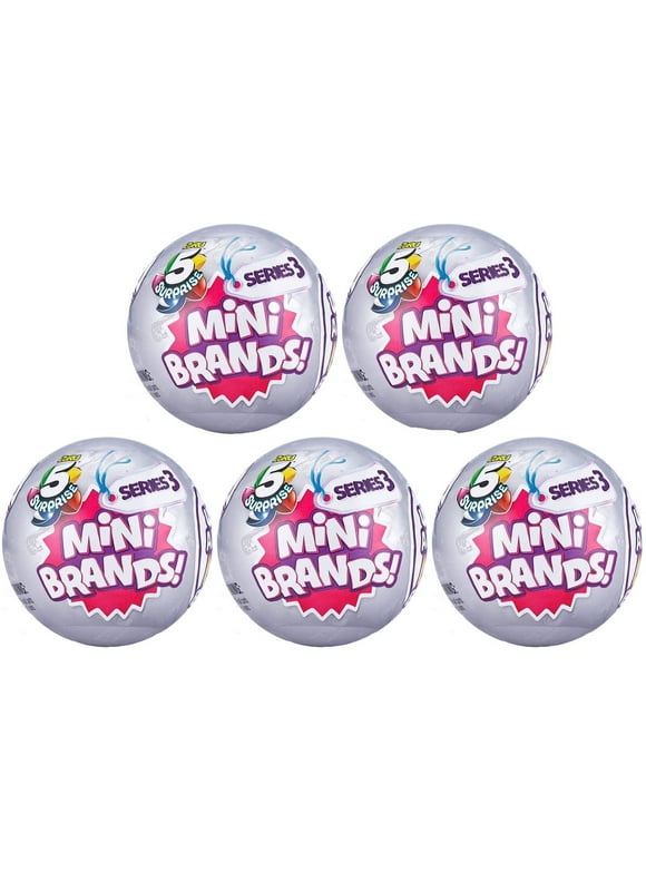 Mini Brands | 5 Surprise - Walmart.com