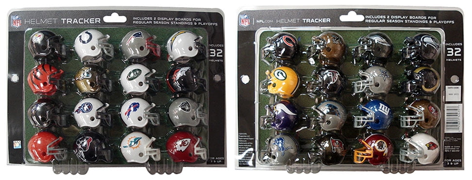 NFL Helmet Standings Tracker - Walmart.com