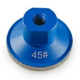 2 Inch Brazed Flat Grinding Head Marble Stone Countertop Trimming Rough ...