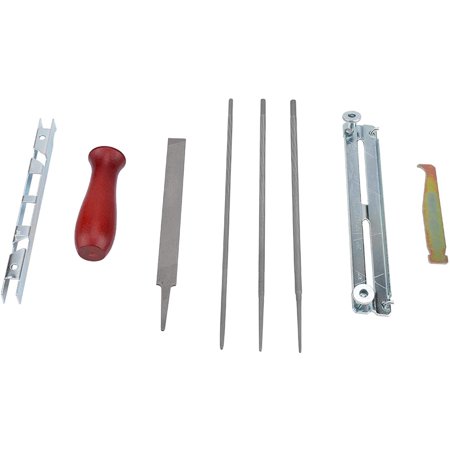 Omabeta Chainsaw Sharpener File Tool Kit 8Pcs/Set Chainsaw Files Depth ...