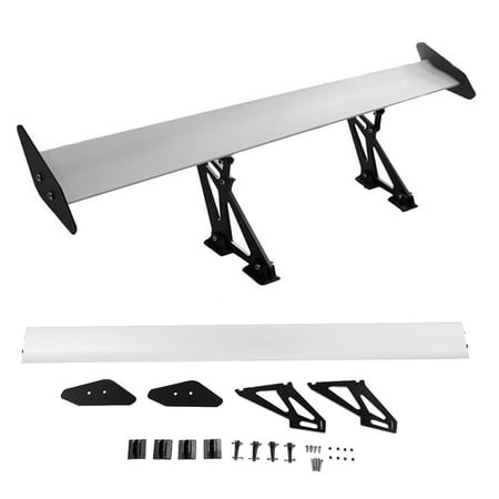 LAFGUR KIMISS Universal Adjustable Aluminium Alloy Car Rear Trunk Tail ...