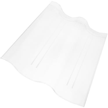 SUNTUF 26 in. x 6 ft. Polycarbonate Corrugated Roof Panel-Color ...