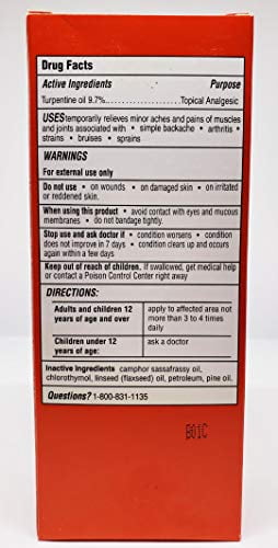 Buy Dr. J.H. McLean's Volcanic Oil Liniment 8 oz Online at Lowest Price ...