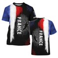2026 Soccer Cup Graphic Jersey for Men, Short Sleeve Crew Neck Tee with ...
