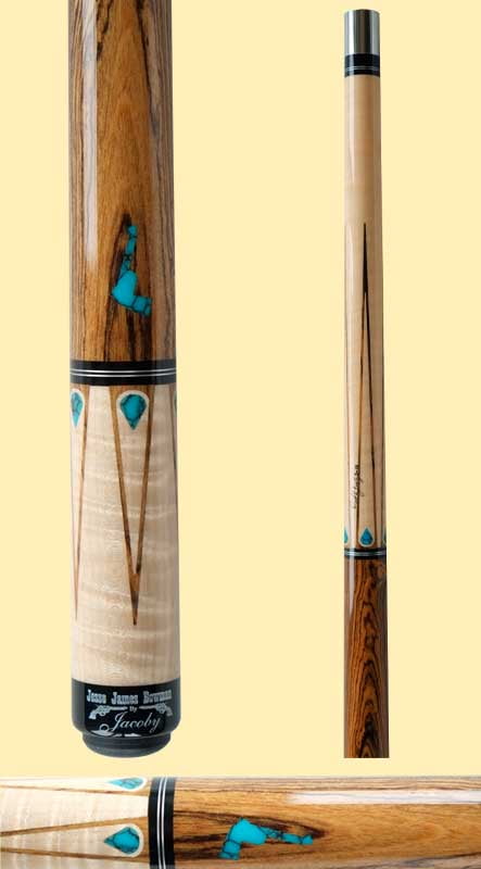Jacoby Jesse James Bowman JJ15-03 Custom Guns Pool Cue Stick - Walmart.com