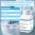 Agar Medium Powder, 250g/Bottle, Laboratory Grade with Tryptone, Yeast ...