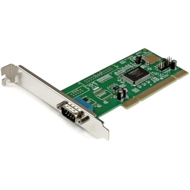 StarTech PCI1S550 1 Port PCI RS232 Serial Adapter Card - Walmart.com