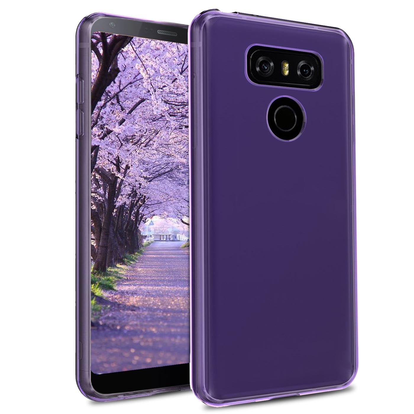 LG G6 Case, Zizo TPU Cover - Simple Slim And Sleek w/ Heavy Duty Tough ...