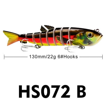 HYDRO MINNOW LC (F) 170MM 6-3/4" - Walmart.com