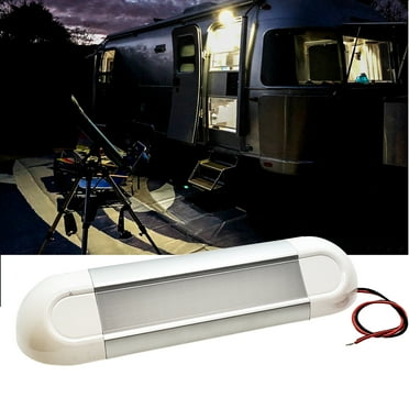 Leisure Coachworks RV Roof Vent Fan 12V, Multi Speed, Rain Sensor ...