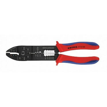 KNIPEX Tools 13 82 8, 6-In-1 Electrical Installation Pliers with ...