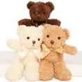 MorisMos 7 Packs Cute Teddy Bears Stuffed Animal with Bow Ties Plush Toys 10 Inch - Walmart.com